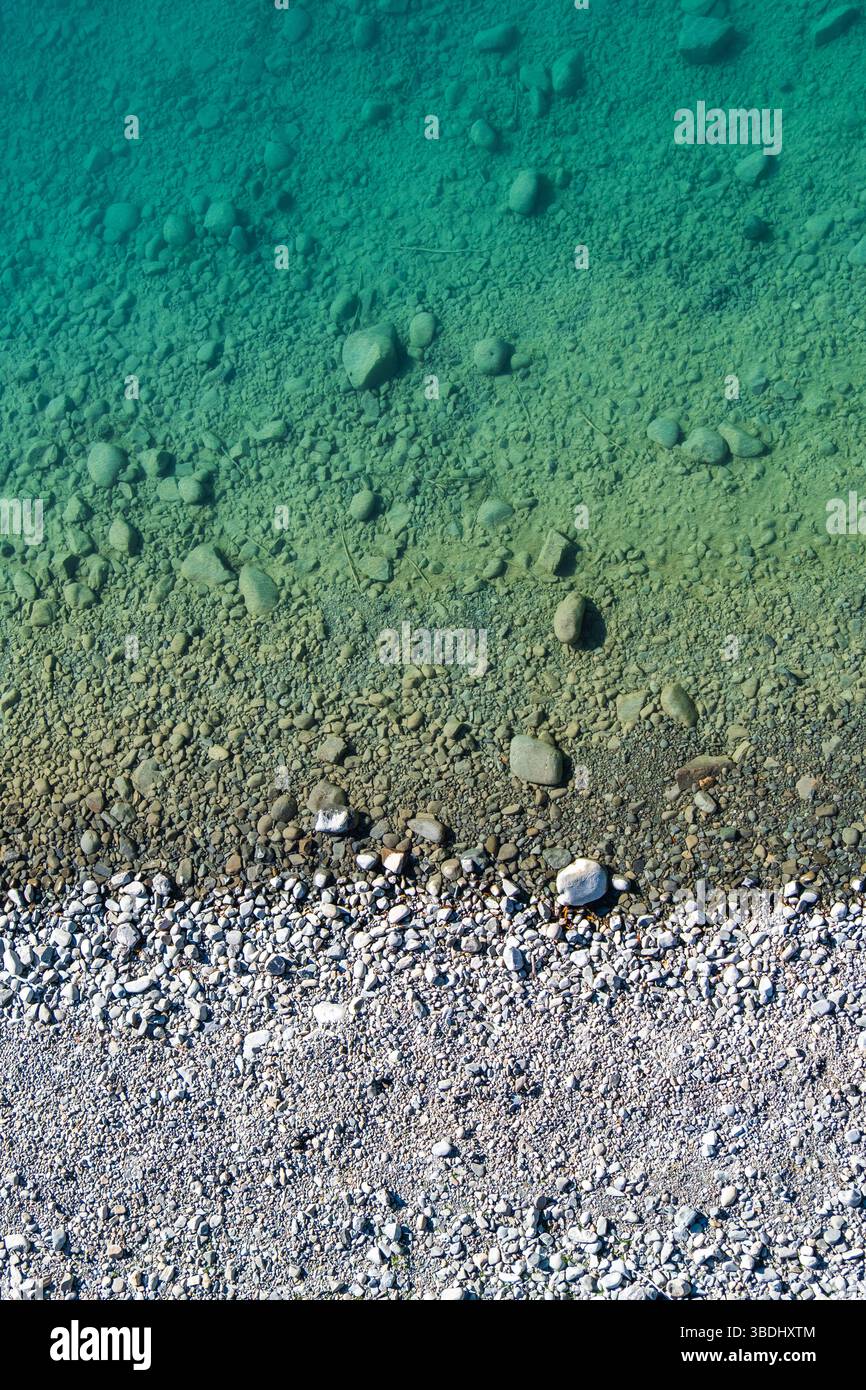 Aerial view lake tekapo in hi-res stock photography and images - Alamy