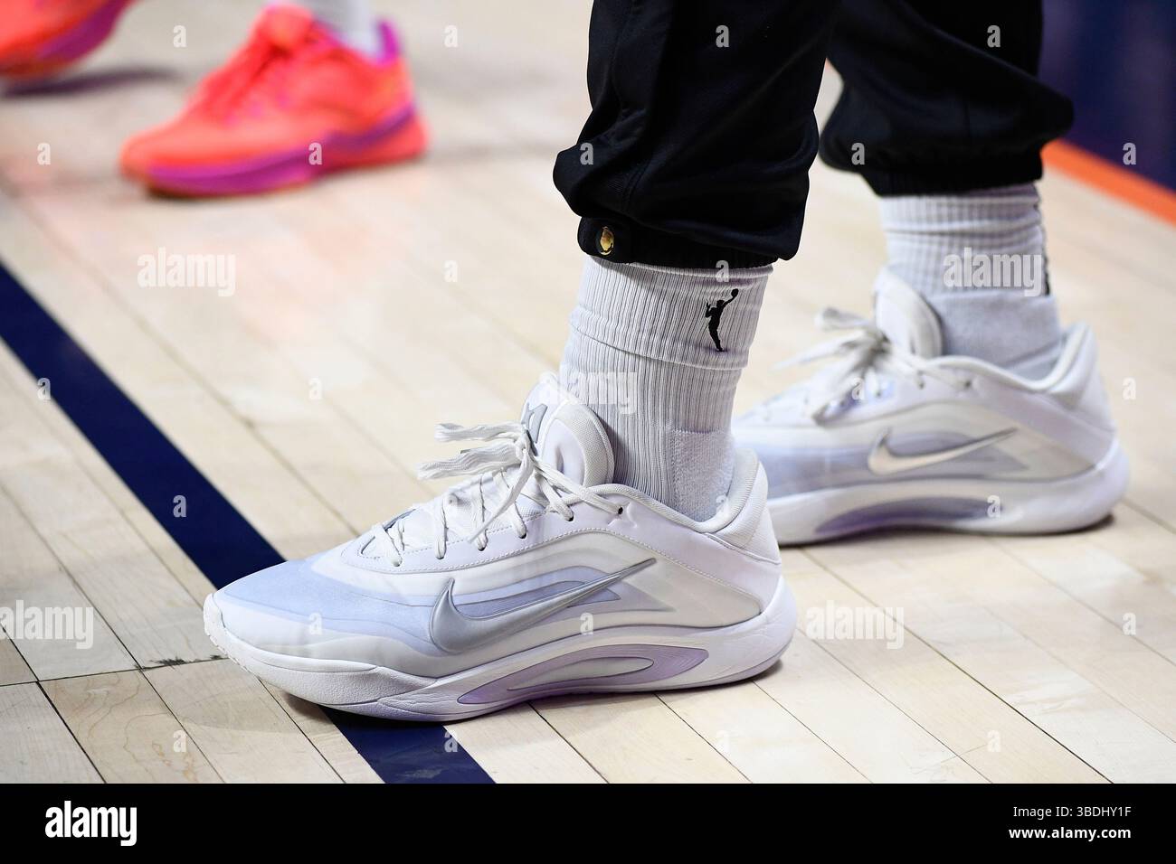 May 20, 2025: A general view of a Nike A'One shoe worn before a WNBA ...