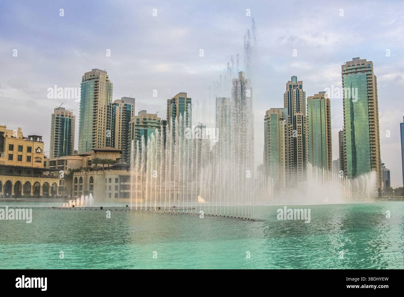 The Dubai Fountain is the world's tallest performing fountain in ...