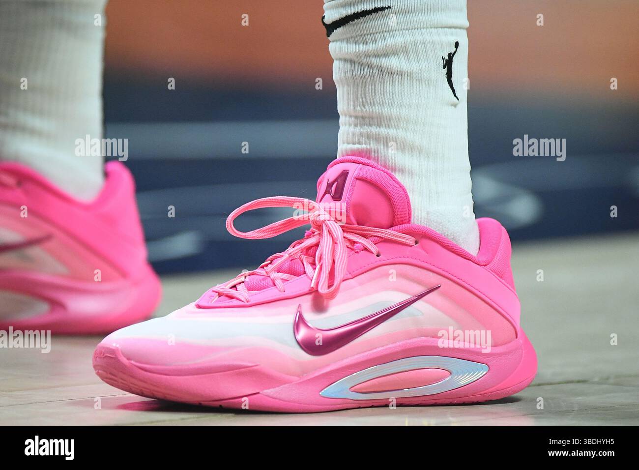 Uncasville, Connecticut, USA. 20th May, 2025. A general view of a Nike ...
