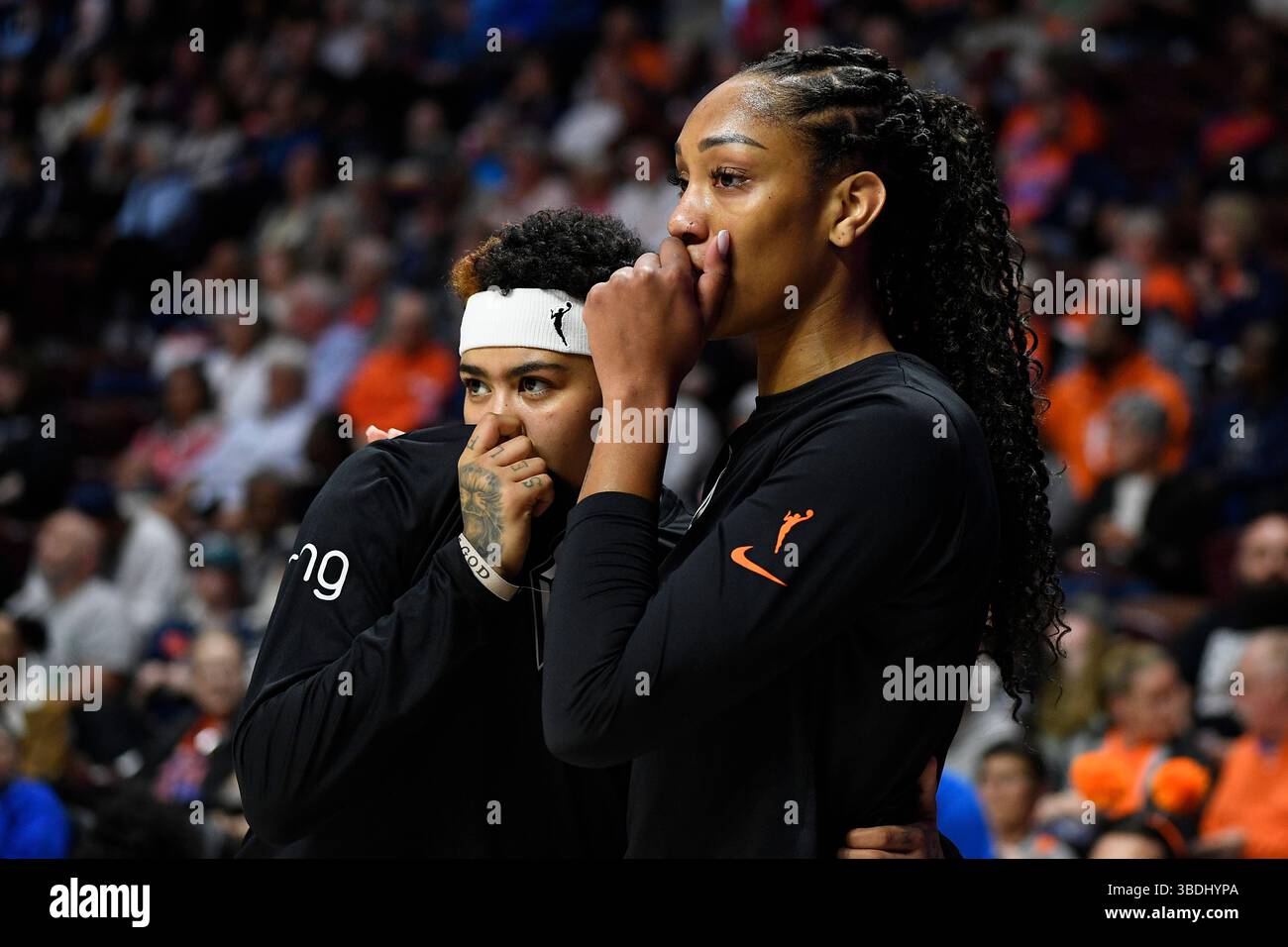 Uncasville, Connecticut, USA. 20th May, 2025. Las Vegas Aces forward ...