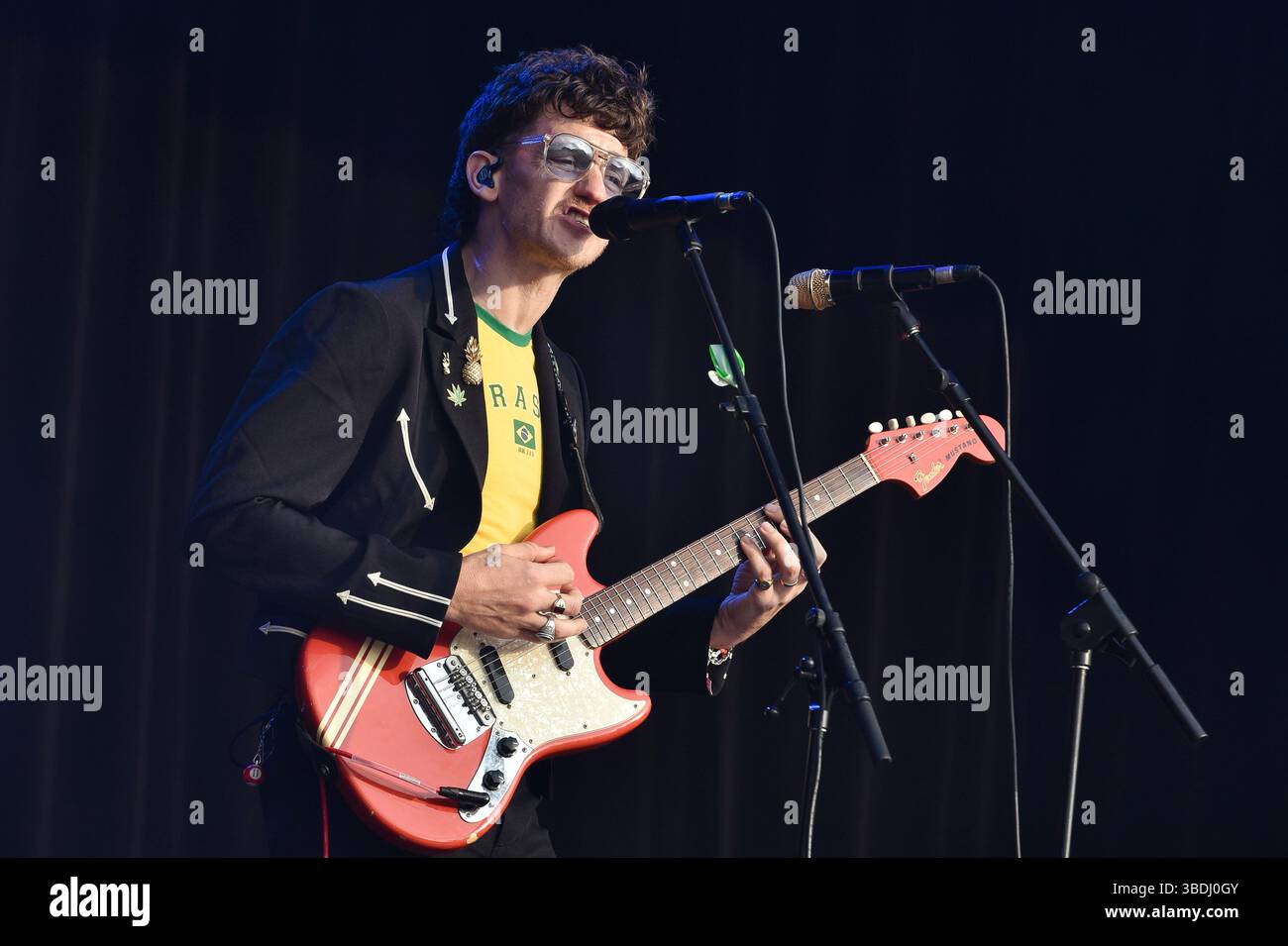 SP - SAO PAULO - 05/24/2025 - SAO PAULO, C6 FEST 2025 - Nick Santino ...