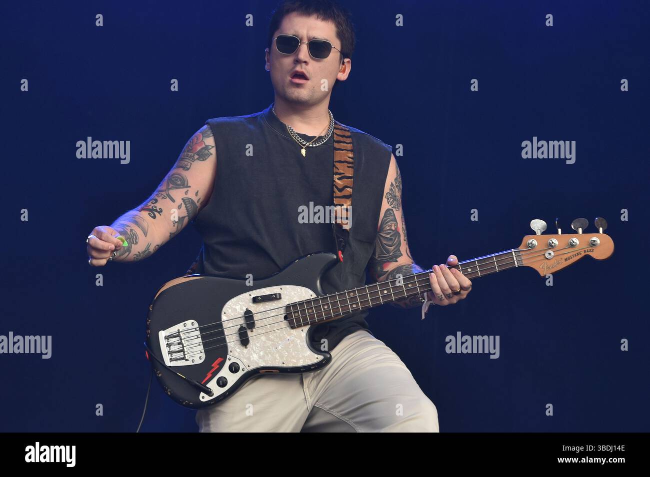 SP - SAO PAULO - 05/24/2025 - SAO PAULO, C6 FEST 2025 - Beach Weather ...