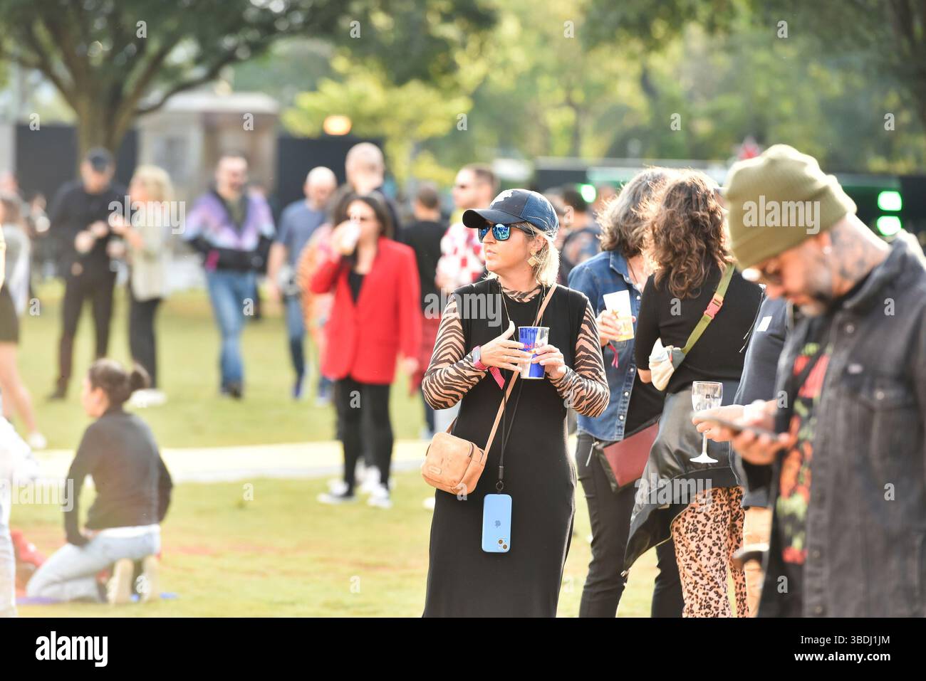 SP - SAO PAULO - 05/24/2025 - SAO PAULO, C6 FEST 2025 - Audience presence, during a presentation ...