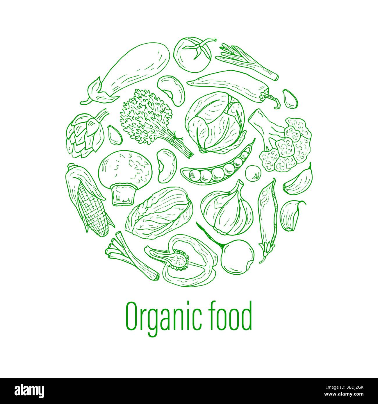 Environmentally farm Stock Vector Images - Alamy