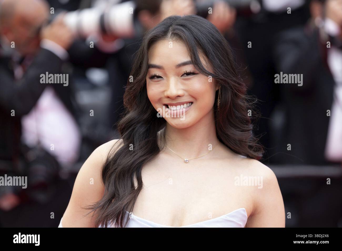 Cannes, France - 22.5.2024: Richelle Zhang during the - La Venue De L ...