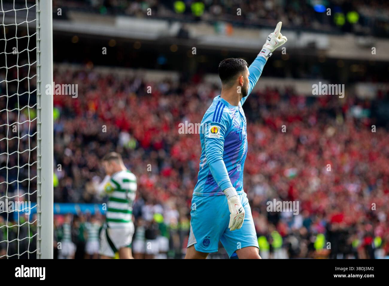 24th May 2025; Hampden Park, Glasgow, Scotland: Scottish Cup Football Final, Aberdeen versus ...