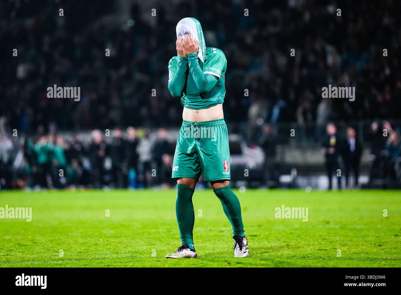 Tilburg - Igor Da Silva of FC Dordrecht during the second round of the ...