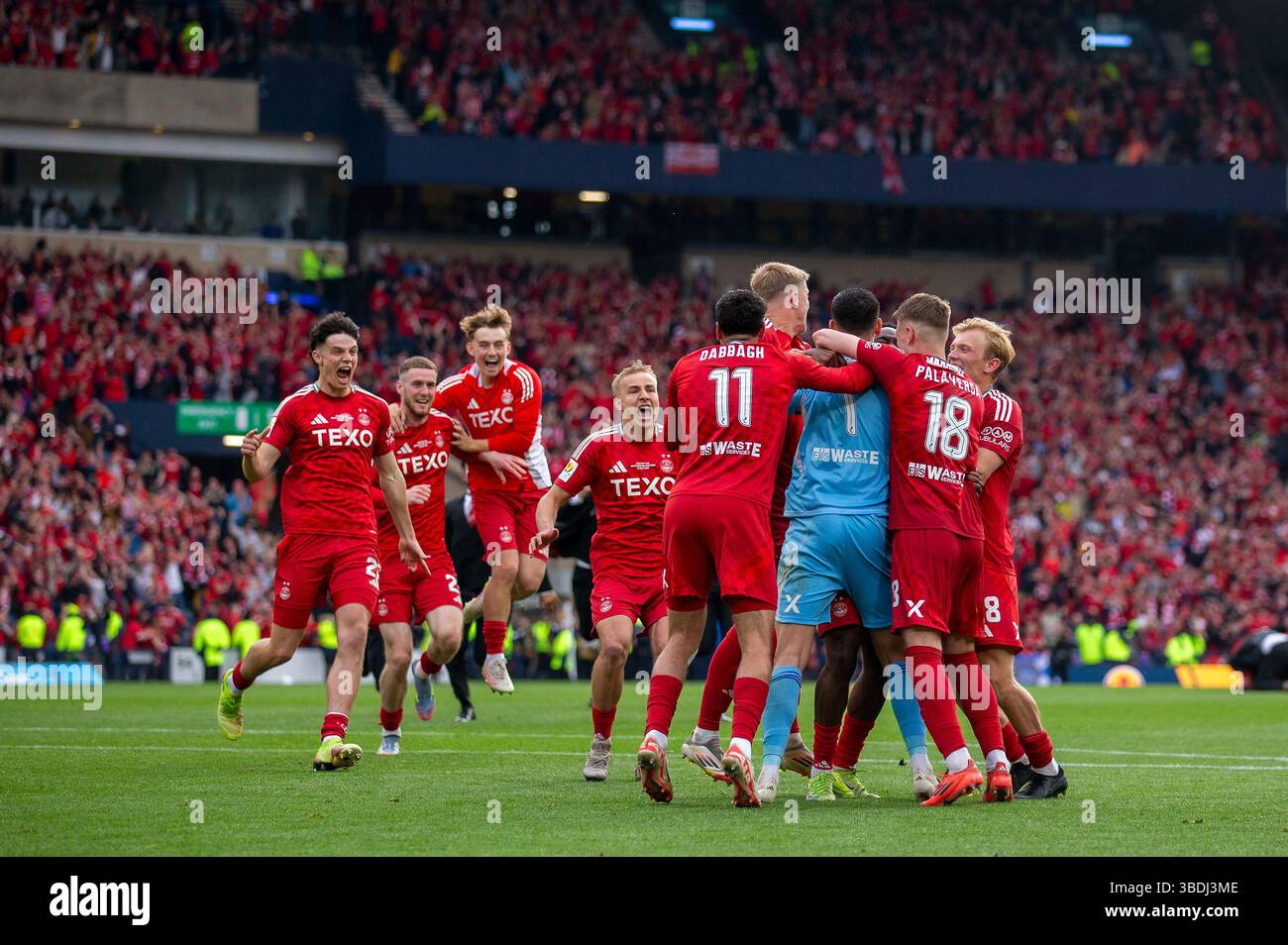 24th May 2025; Hampden Park, Glasgow, Scotland: Scottish Cup Football ...