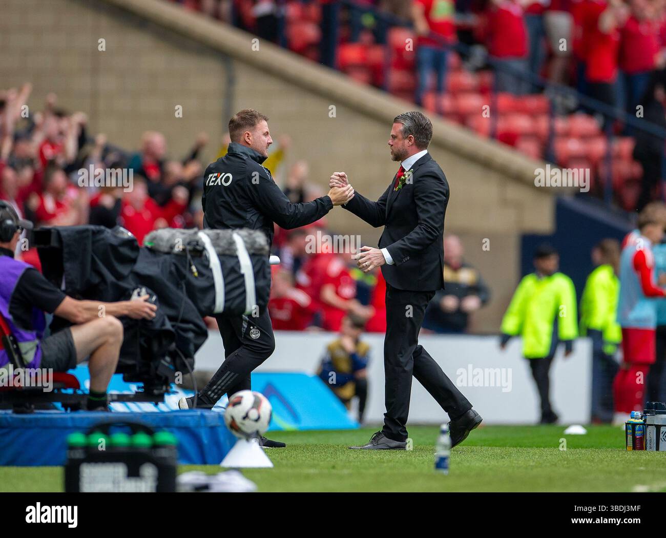 24th May 2025; Hampden Park, Glasgow, Scotland: Scottish Cup Football ...