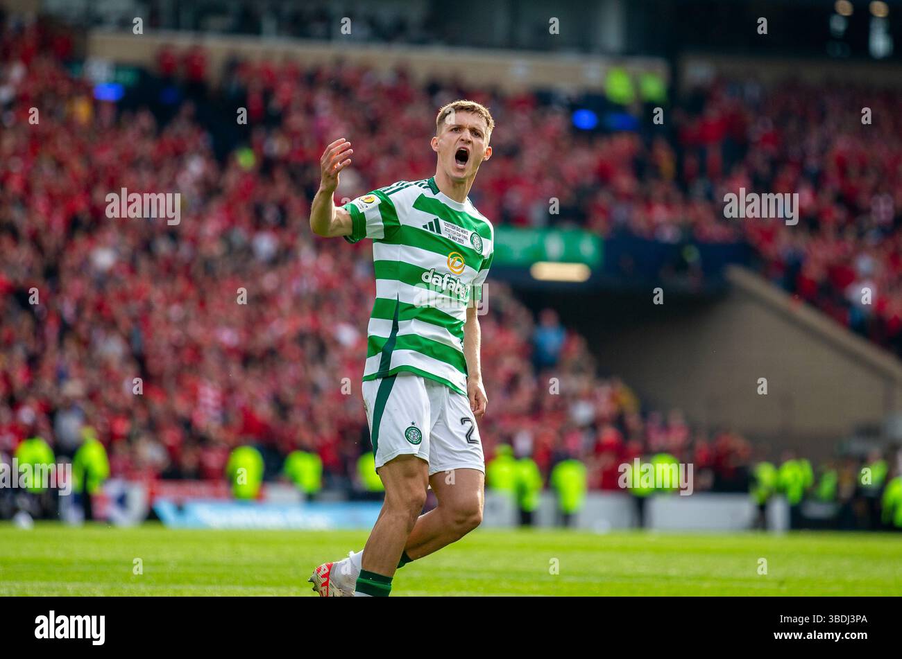24th May 2025; Hampden Park, Glasgow, Scotland: Scottish Cup Football ...