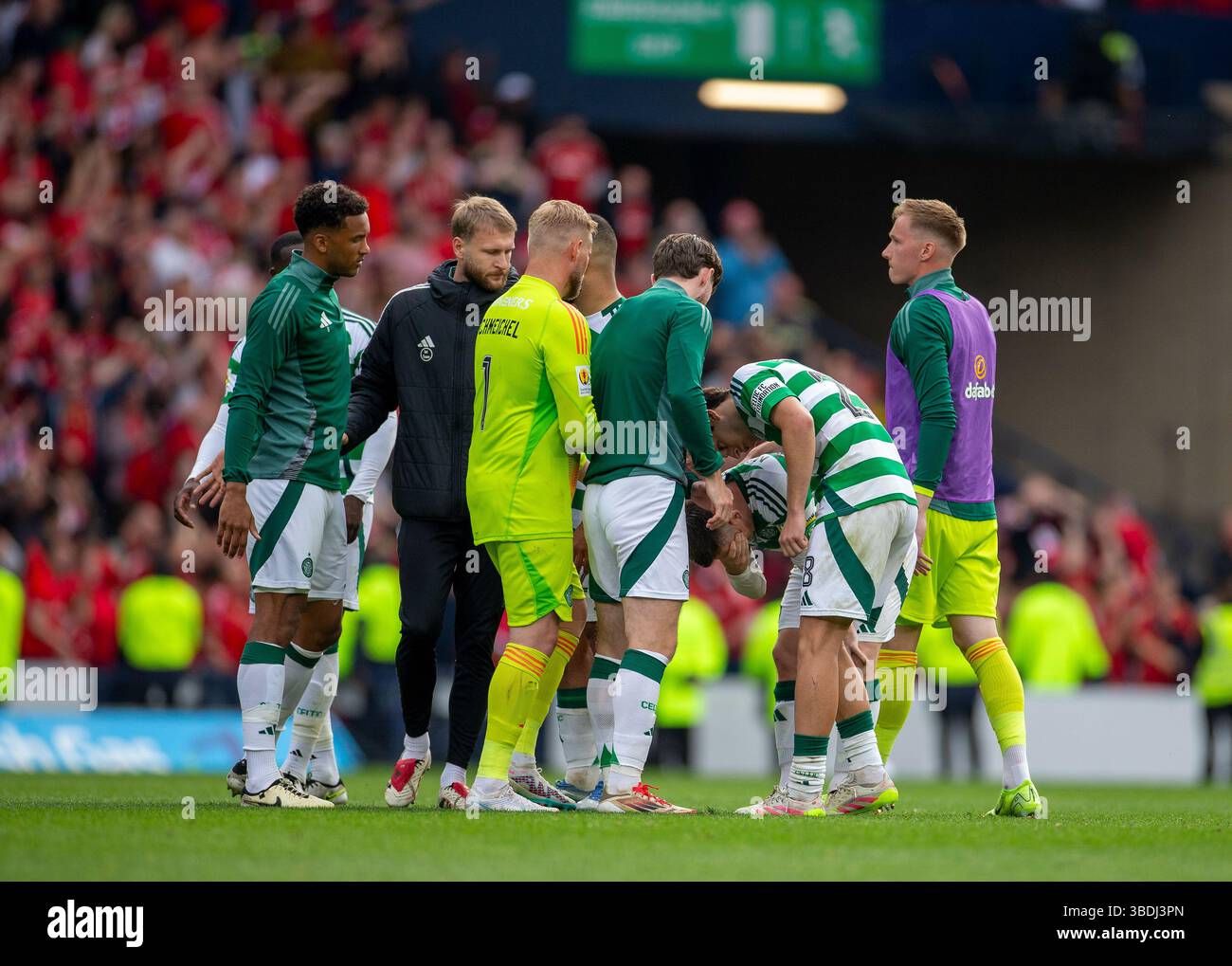 24th May 2025; Hampden Park, Glasgow, Scotland: Scottish Cup Football ...