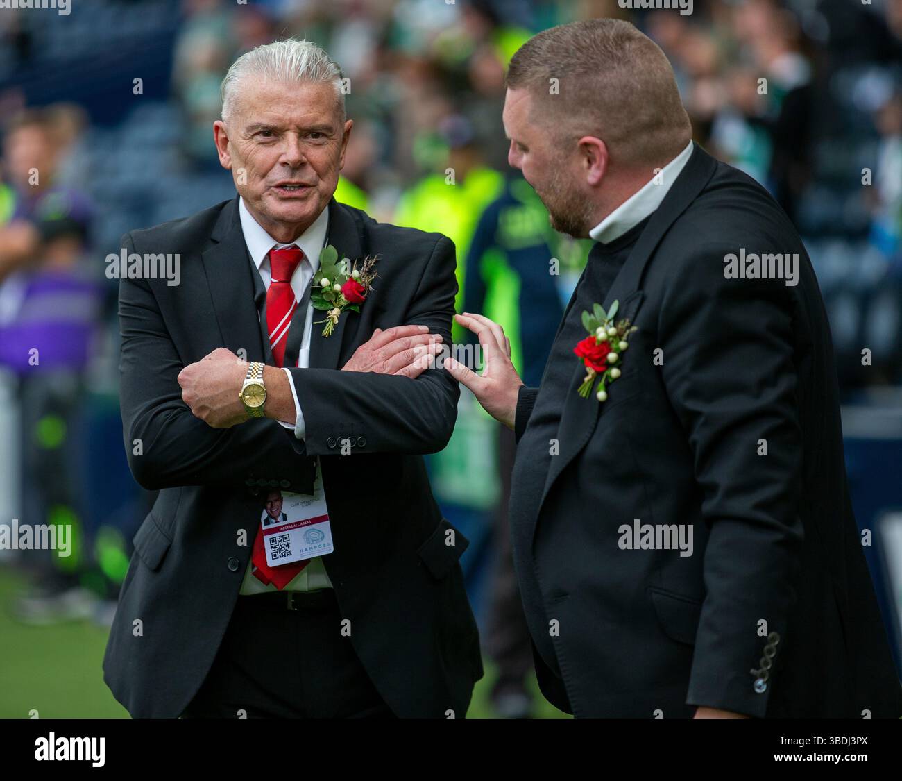 24th May 2025; Hampden Park, Glasgow, Scotland: Scottish Cup Football ...