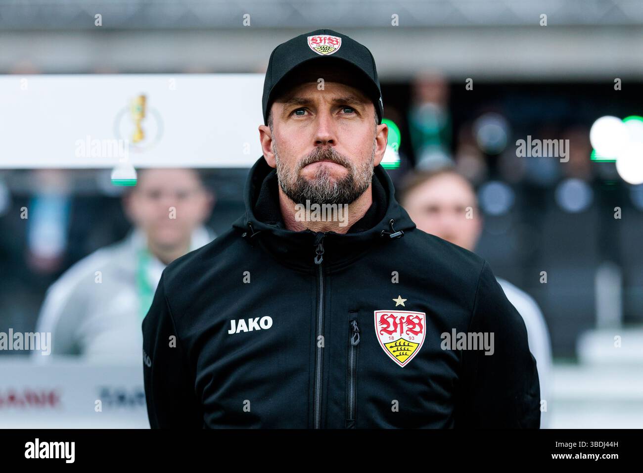 Berlin, Deutschland. 24th May, 2025. Sebastian Hoene? (Cheftrainer VfB ...
