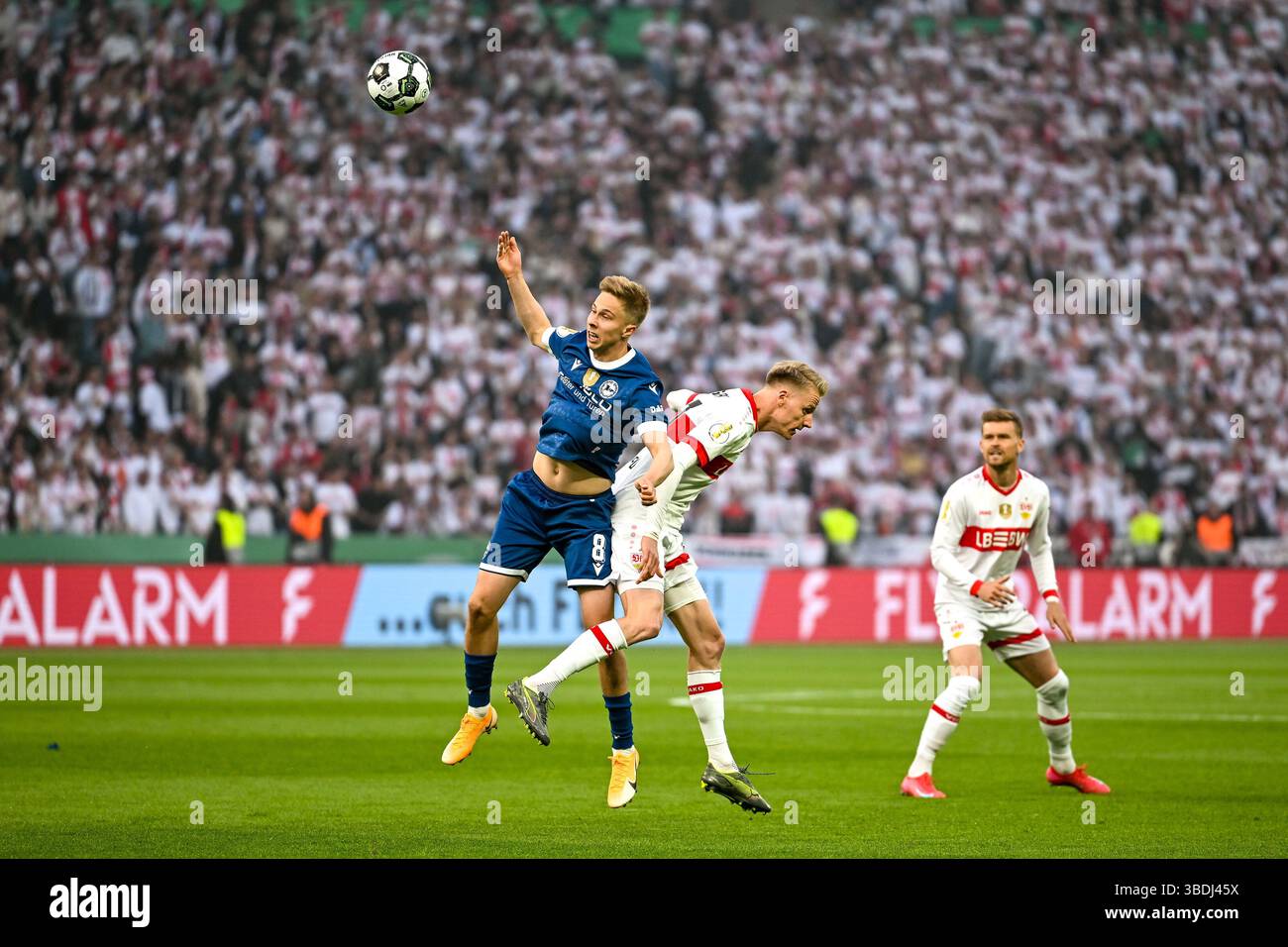 Berlin, Deutschland. 24th May, 2025. Sam Schreck (DSC Arminia Bielefeld ...
