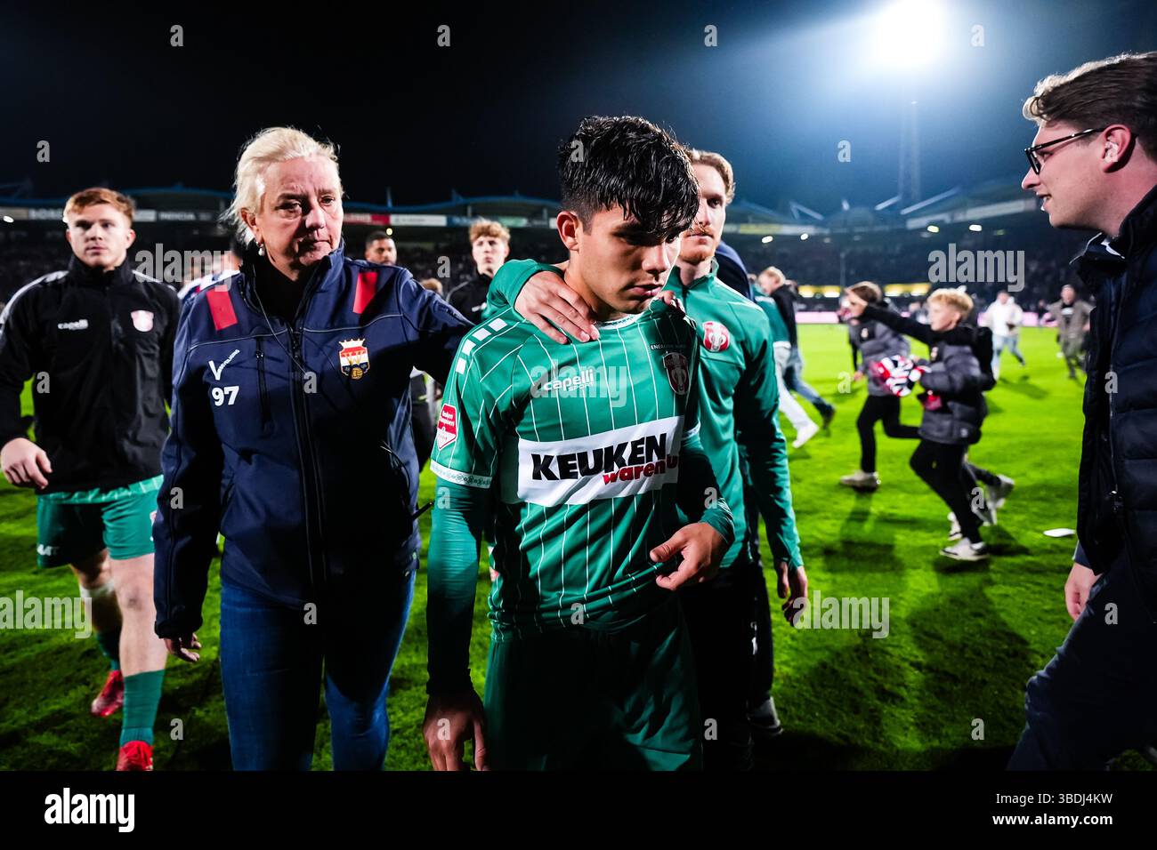 Tilburg - Igor Da Silva of FC Dordrecht during the second round of the ...