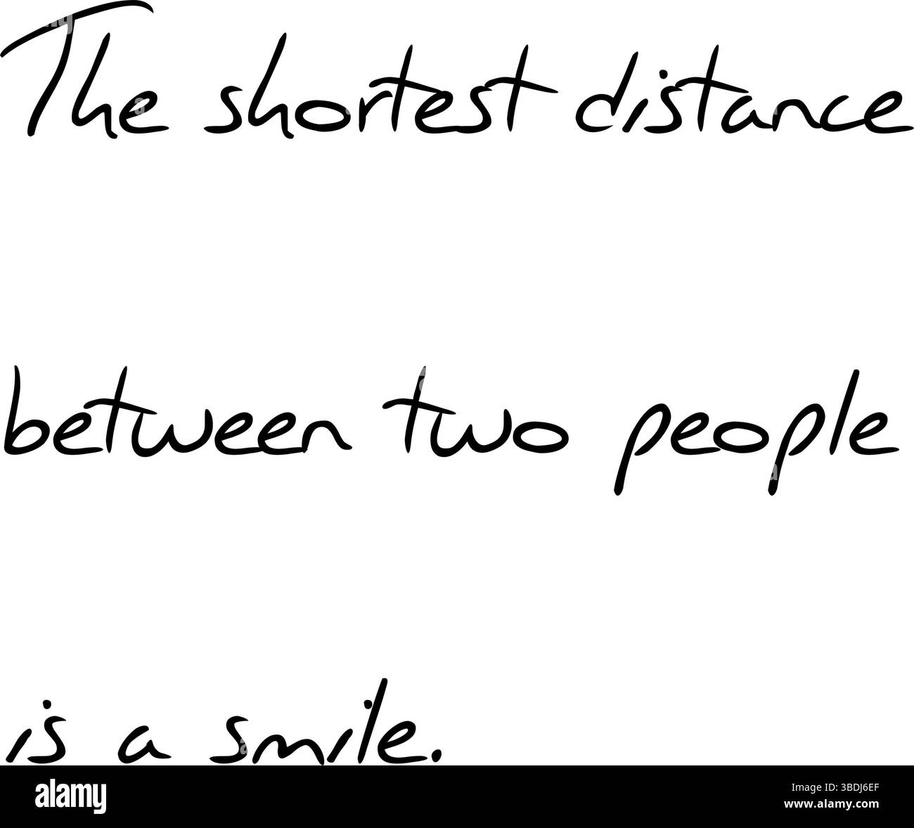 A smile conveys warmth and sympathy and is a sign of appreciation ...