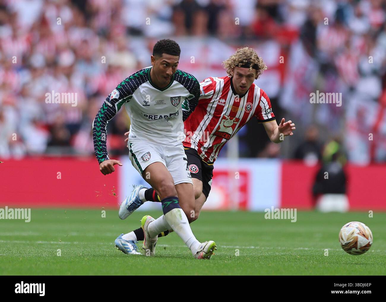 Wembley Stadium, London, UK. 24th May, 2025. EFL Championship Play Off ...