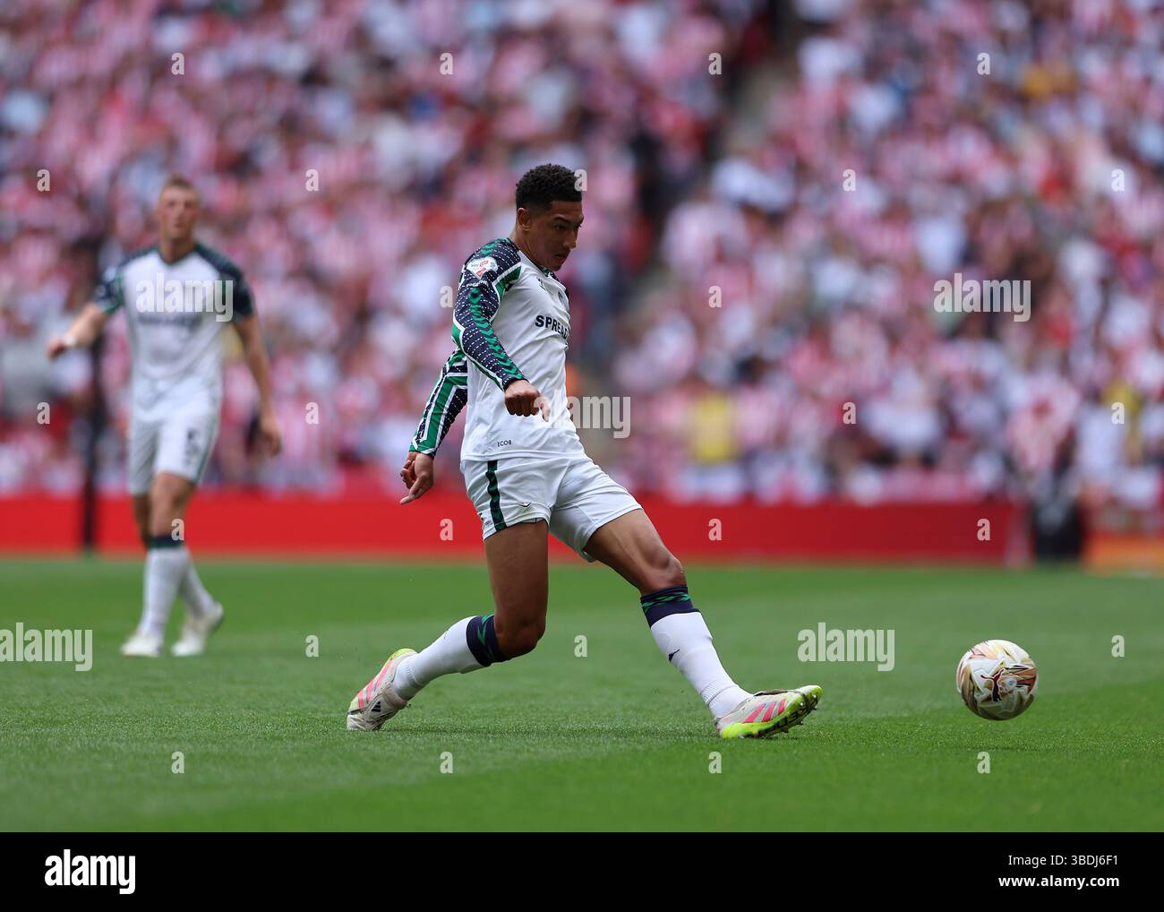 Wembley Stadium, London, UK. 24th May, 2025. EFL Championship Play Off ...
