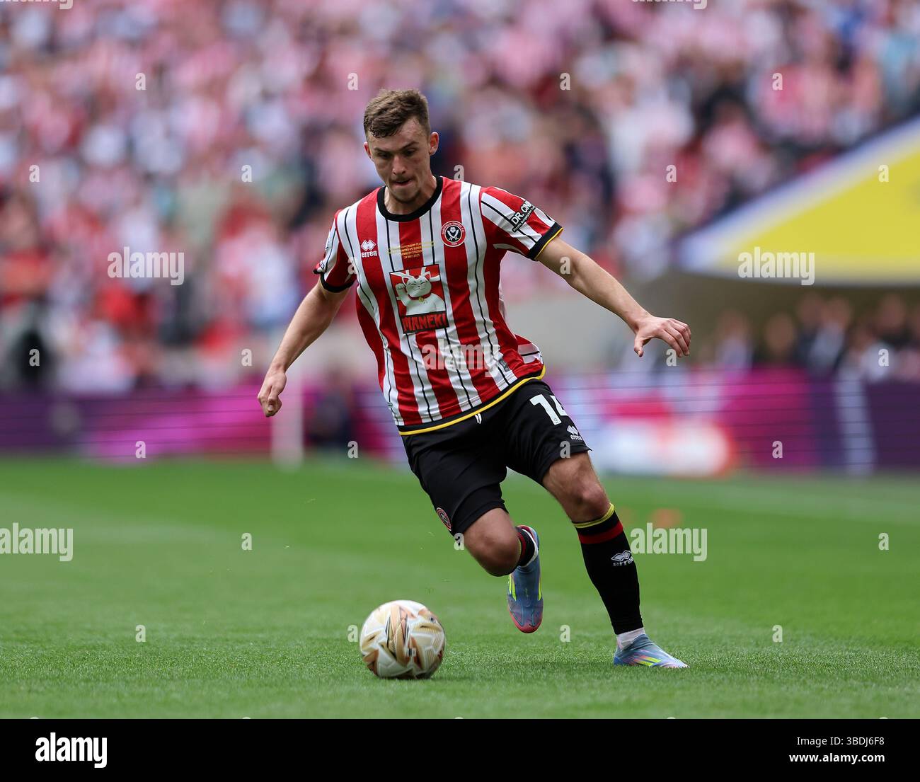 Wembley Stadium, London, UK. 24th May, 2025. EFL Championship Play Off ...
