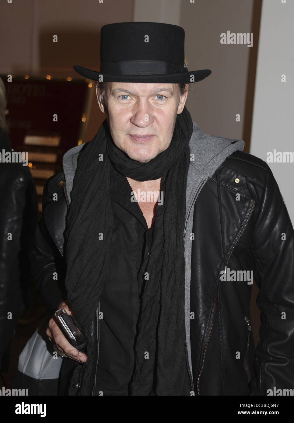 Irish singer and composer Johnny Logan on ZDF TV show Stock Photo - Alamy