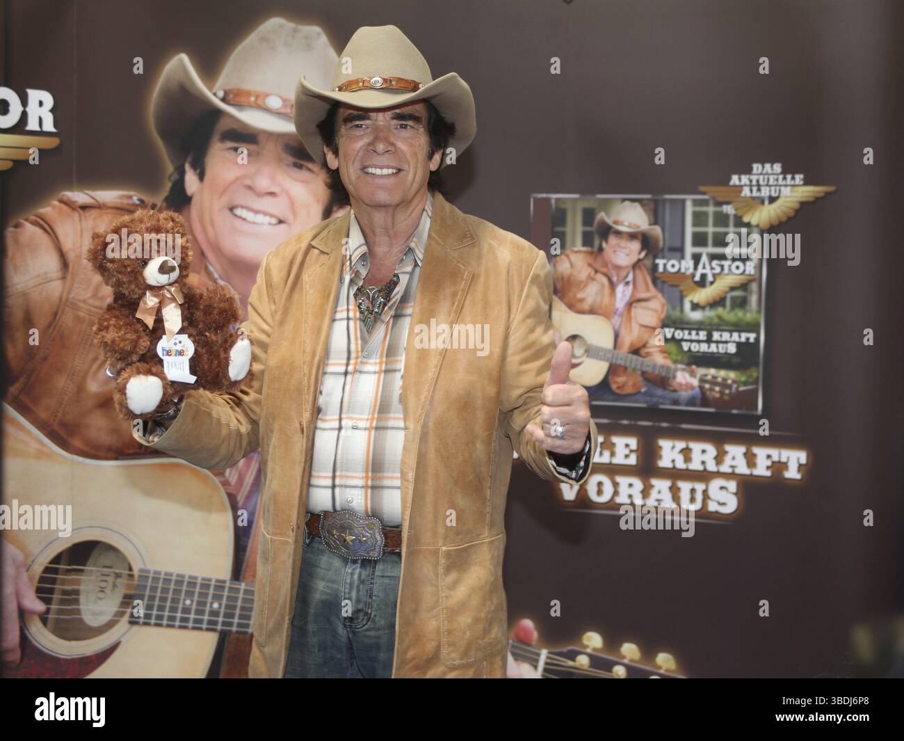 German country singer and pop singer Tom Astor performing on 05/06/2014 ...