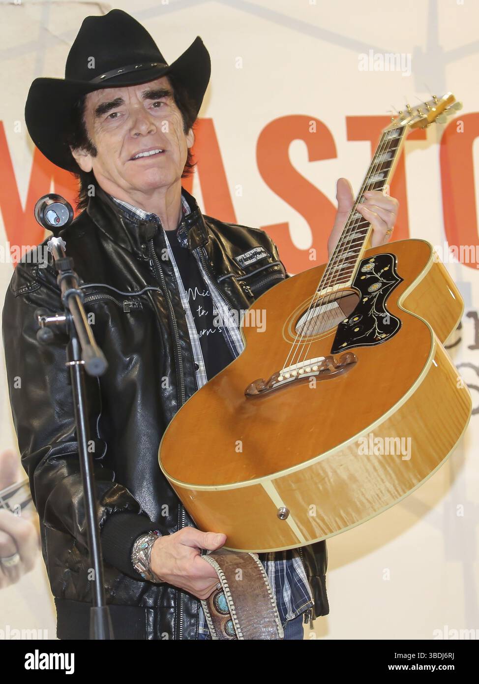 German country singer and pop singer Tom Astor performing on 03.03.2018 ...