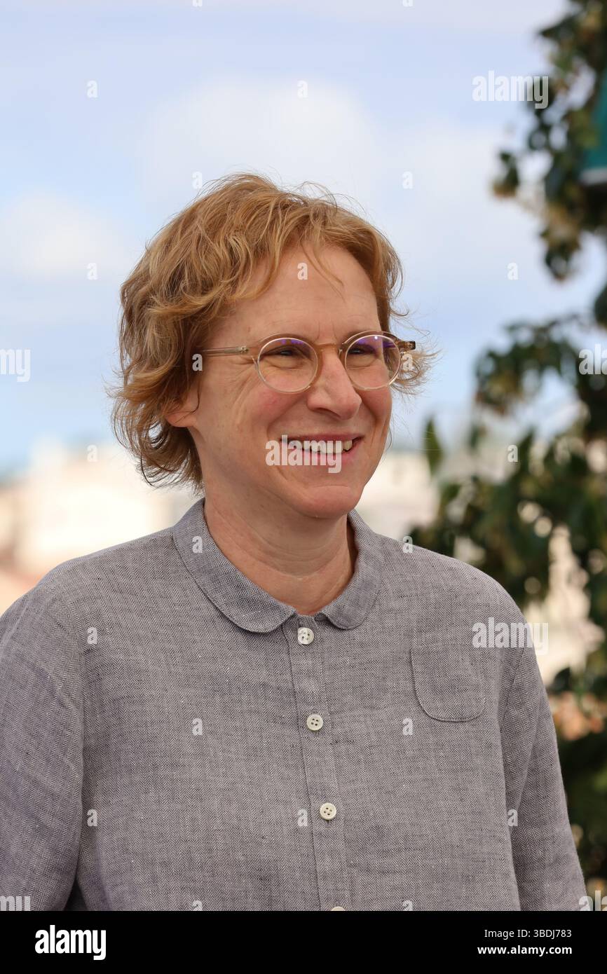 Cannes, France. 24th May, 2025. Director Kelly Reichardt at The ...
