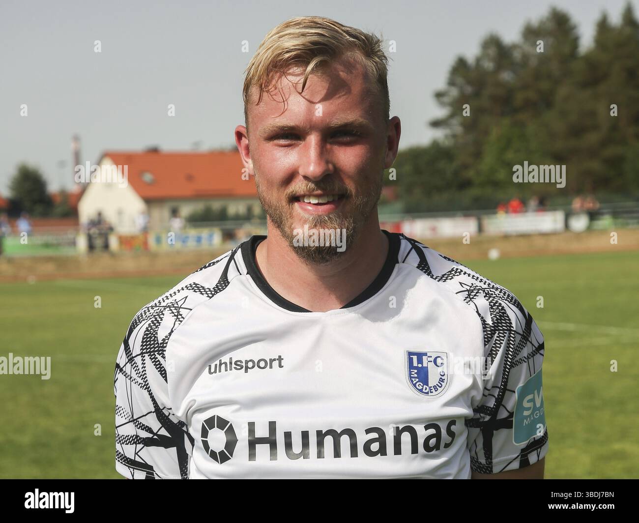 New signing Tim Stappmann (1.FC Magdeburg) -DFB DFL Football 2nd ...