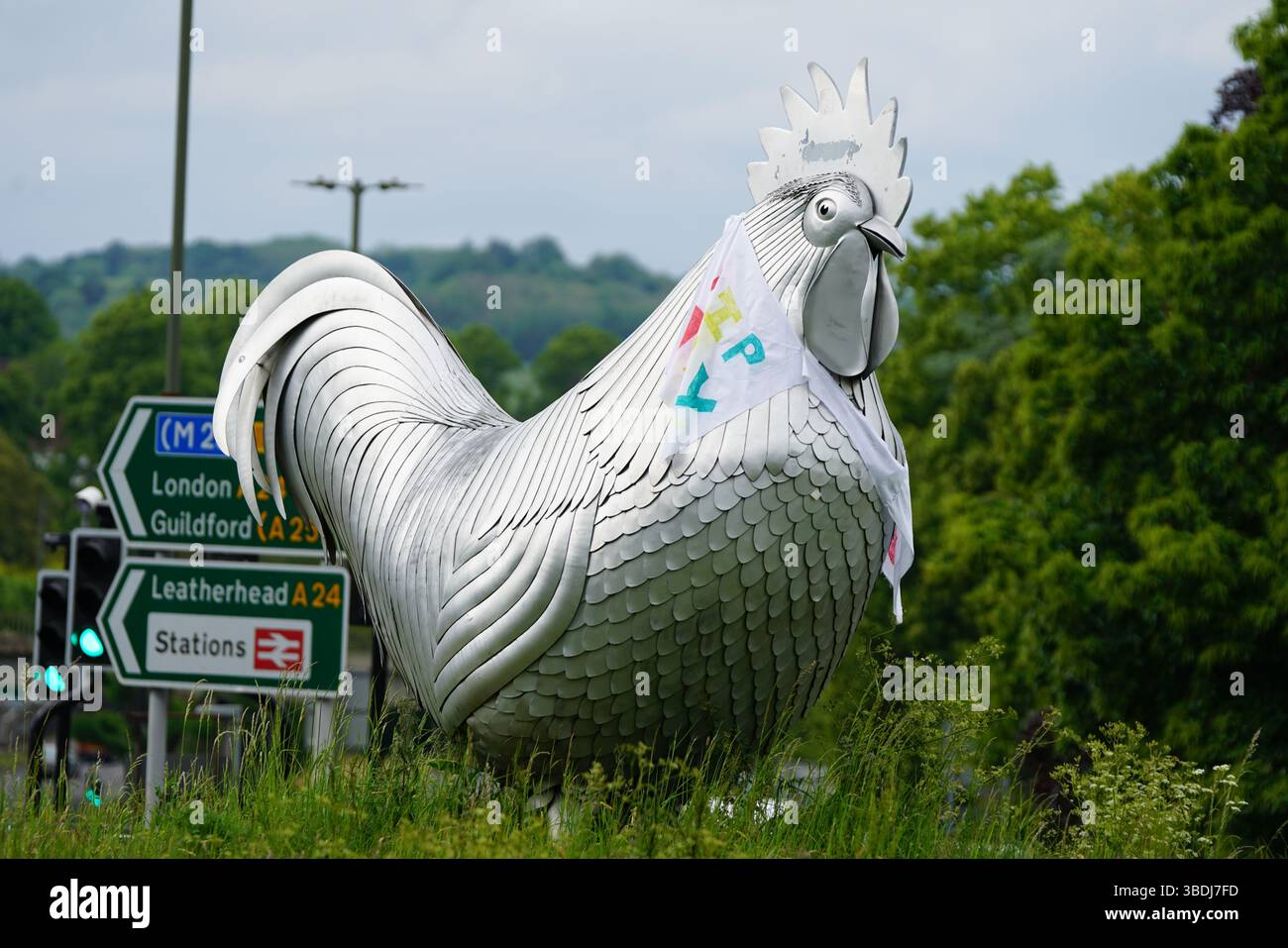 Dorking sign hi-res stock photography and images - Alamy