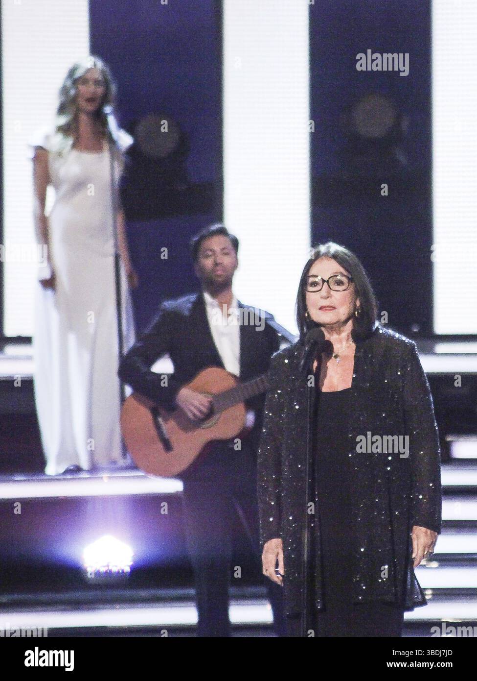 Singer Nana Mouskouri at Stock Photo - Alamy