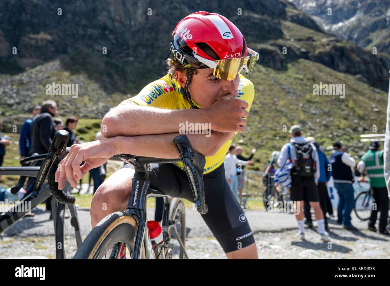 Pla De Soulcem, France. 24th May, 2025. WIDAR Jarno during the Ronde de ...