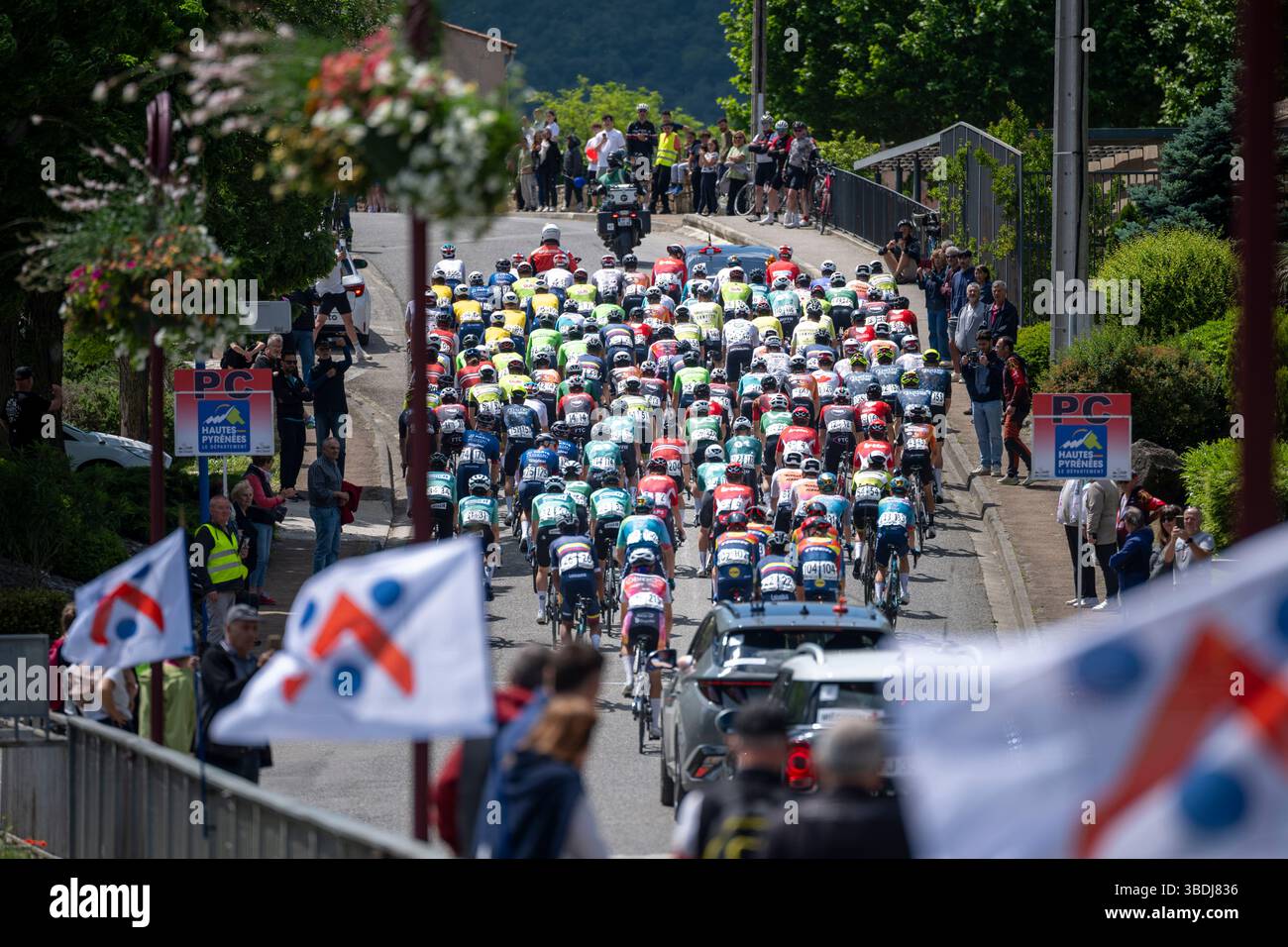 Pla De Soulcem, France. 24th May, 2025. Ambiance during the Ronde de l ...