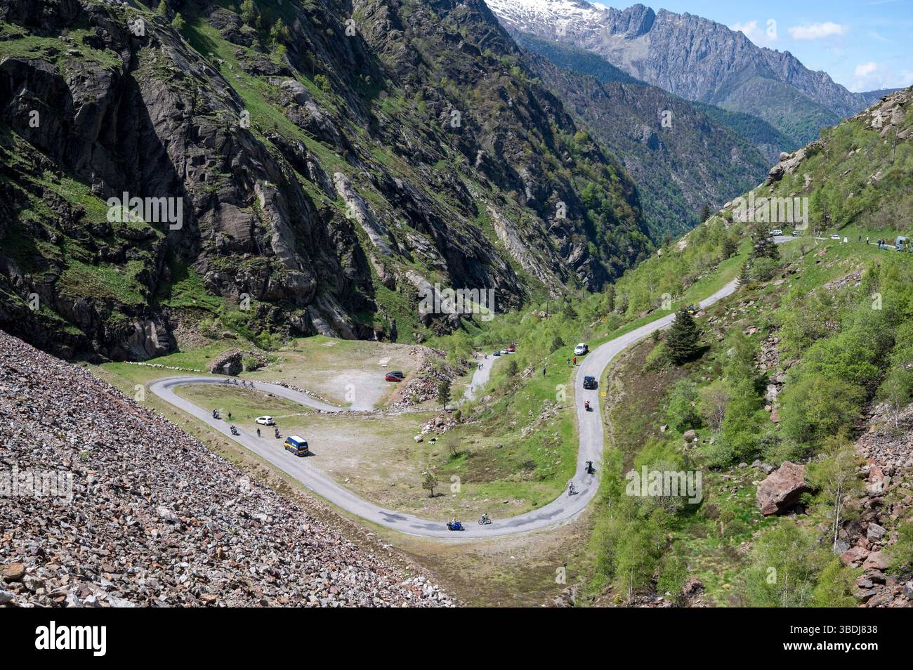 Pla De Soulcem, France. 24th May, 2025. Ambiance during the Ronde de l ...