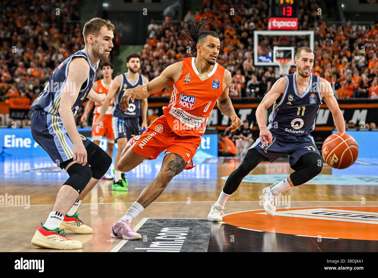 24.05.2025, ratiopharm arena, Neu-Ulm, GER, BBL, Playoffs, ratiopharm ...