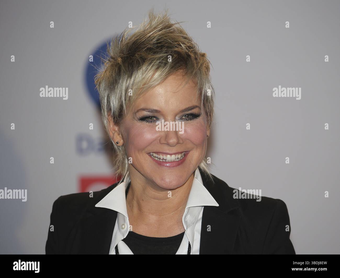German singer and presenter Inka Bause ARD TV-Show Schlagerchampions ...