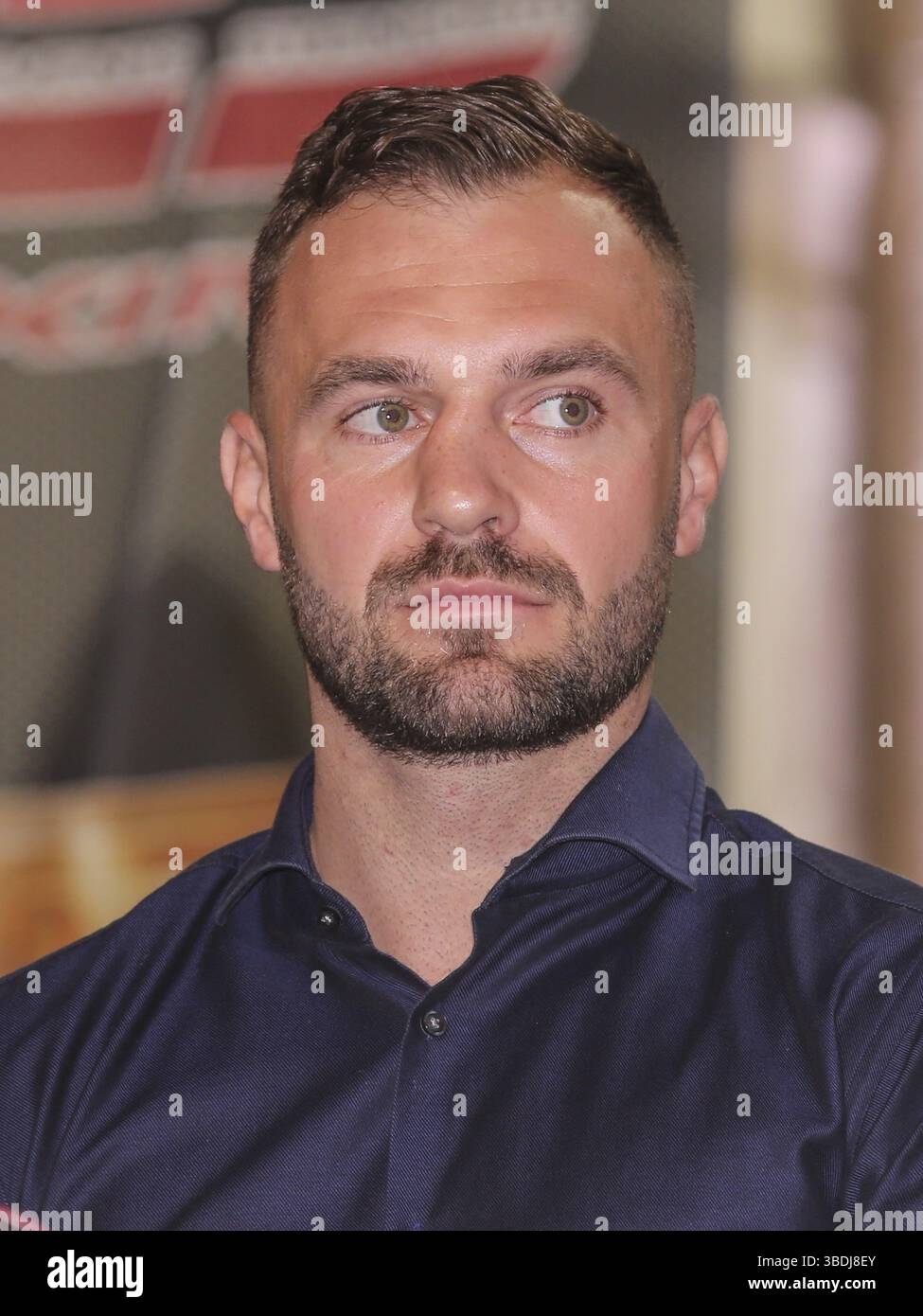 SES Boxing professional boxer Dominic Boesel WBA interim and IBO light ...