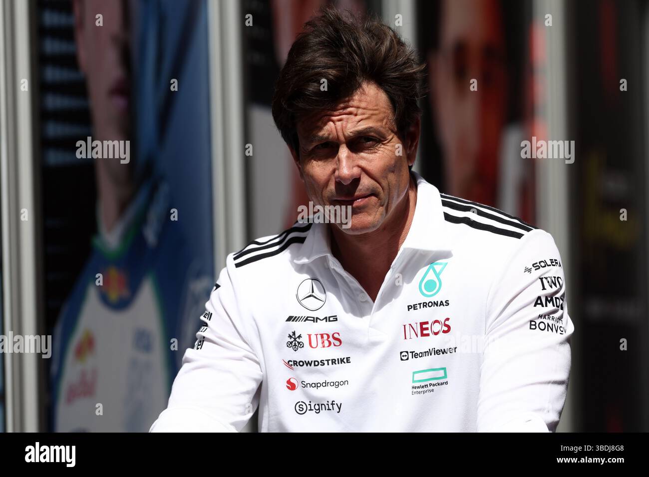 Monaco, Monaco. 24th May, 2025. Torger Christian Toto Wolff, team ...