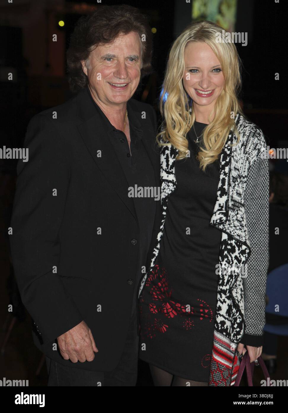 Singer Olaf Malolepski with daughter Pia Malo on ARD TV show 20 years ...