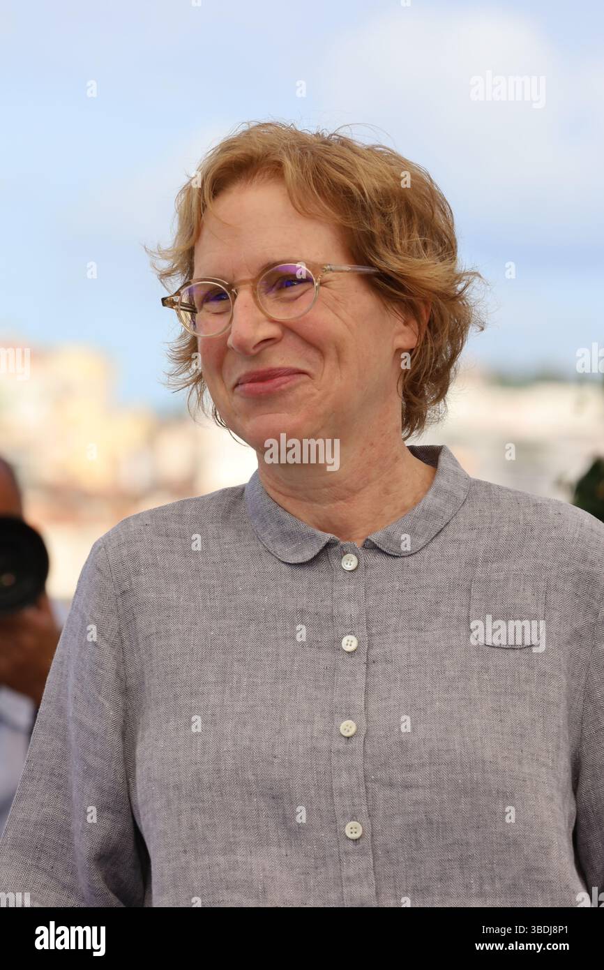 Cannes, France. 24th May, 2025. Director Kelly Reichardt at The ...