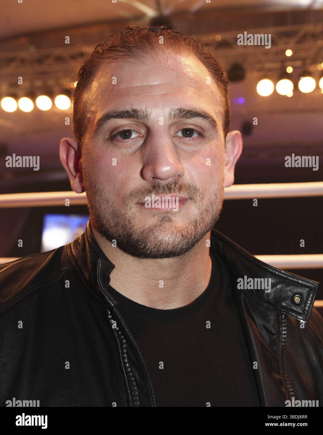 German-Italian heavyweight boxer Francesco Pianeta (SES Boxing) 100th ...