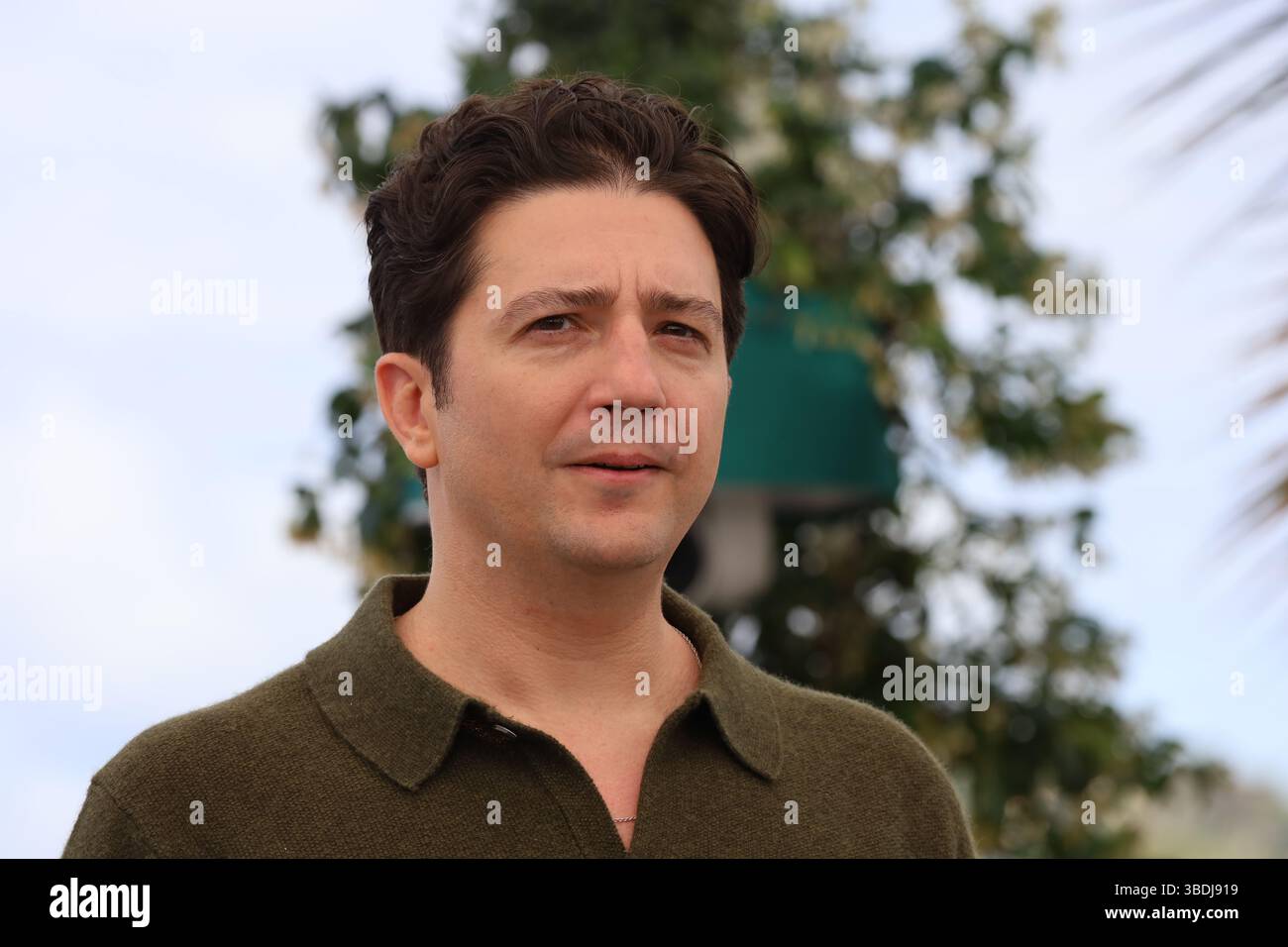 Cannes, France. 24th May, 2025. John Magaro at The Mastermind film ...