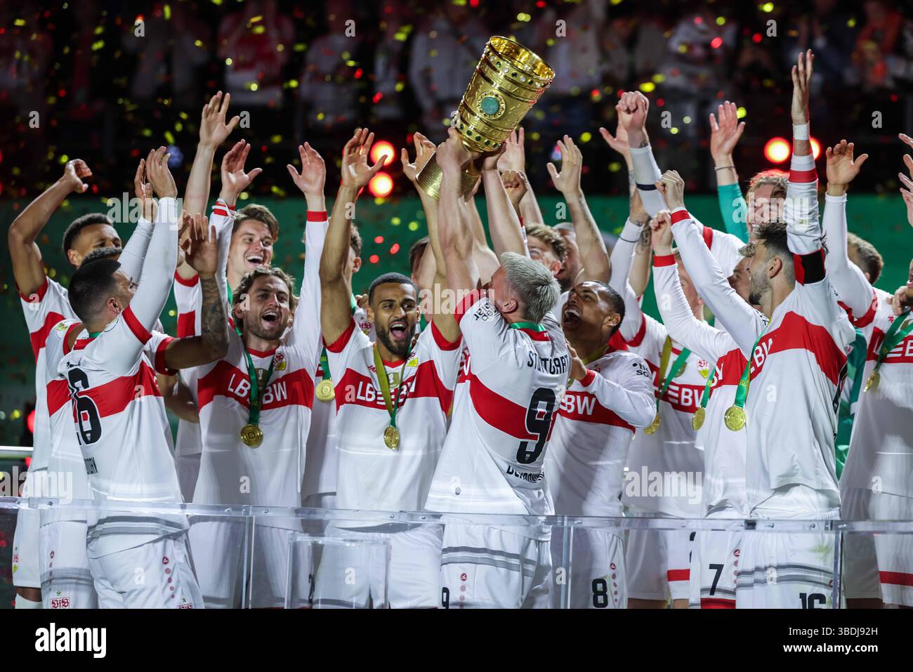 Germany. 24th May, 2025. Fussball DFB-Pokal Finale Arminia Bielefeld ...
