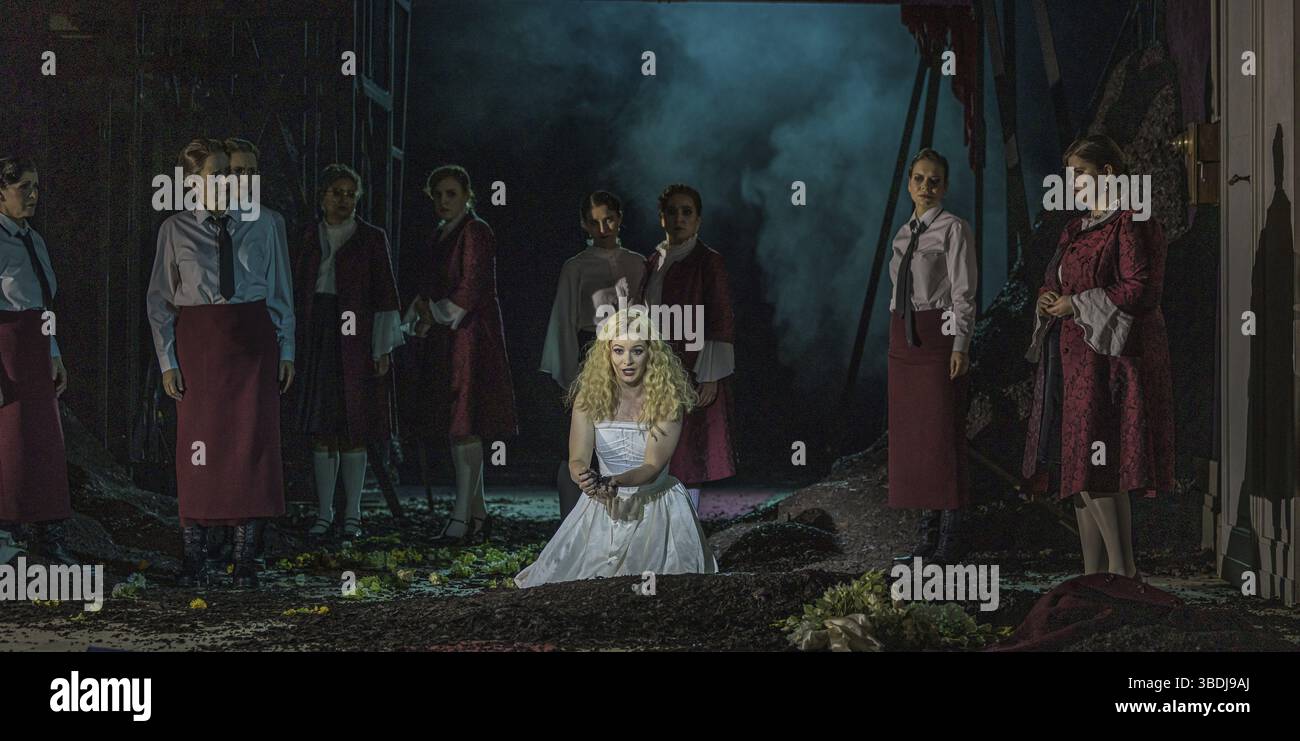 Hamlet' by Ambroise Thomas is an almost 150-year-old opera based on the ...