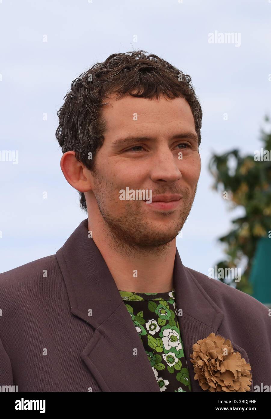 Cannes, France. 24th May, 2025. Josh O'Connor at The Mastermind film ...