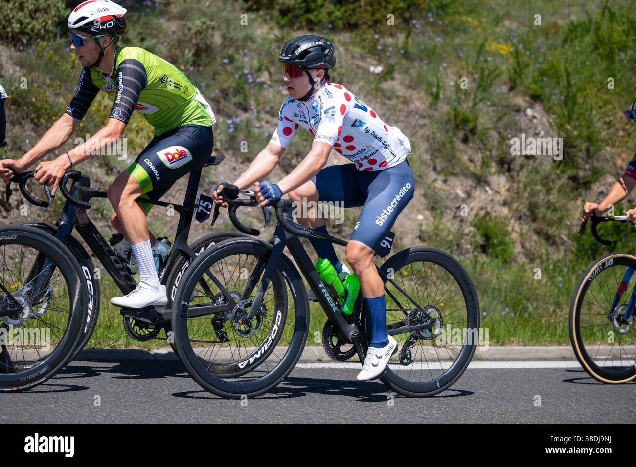 Pla De Soulcem, France. 24th May, 2025. MUNOZ Jaider during the Ronde ...