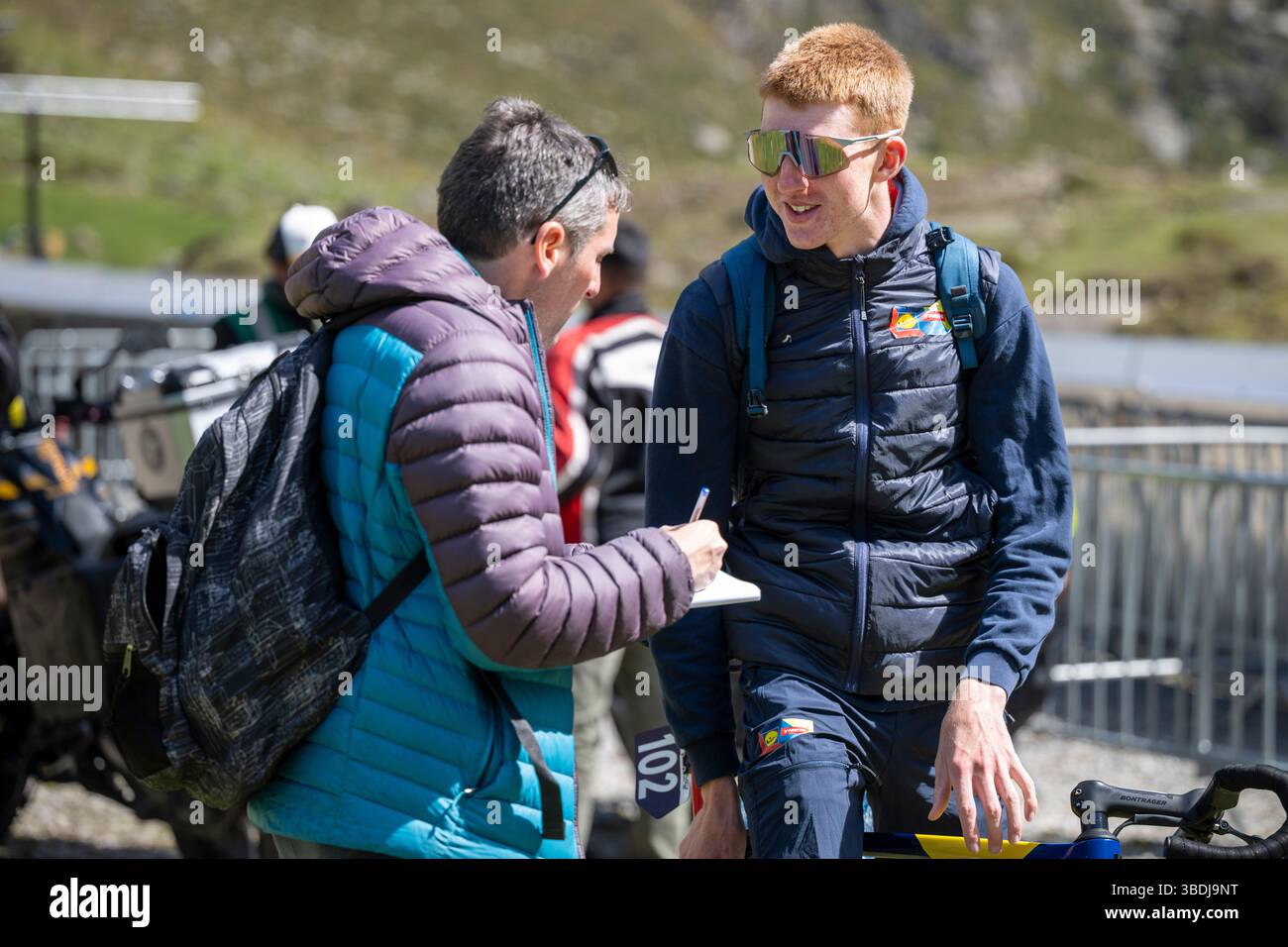 Pla De Soulcem, France. 24th May, 2025. O'BRIEN Liam during the Ronde ...