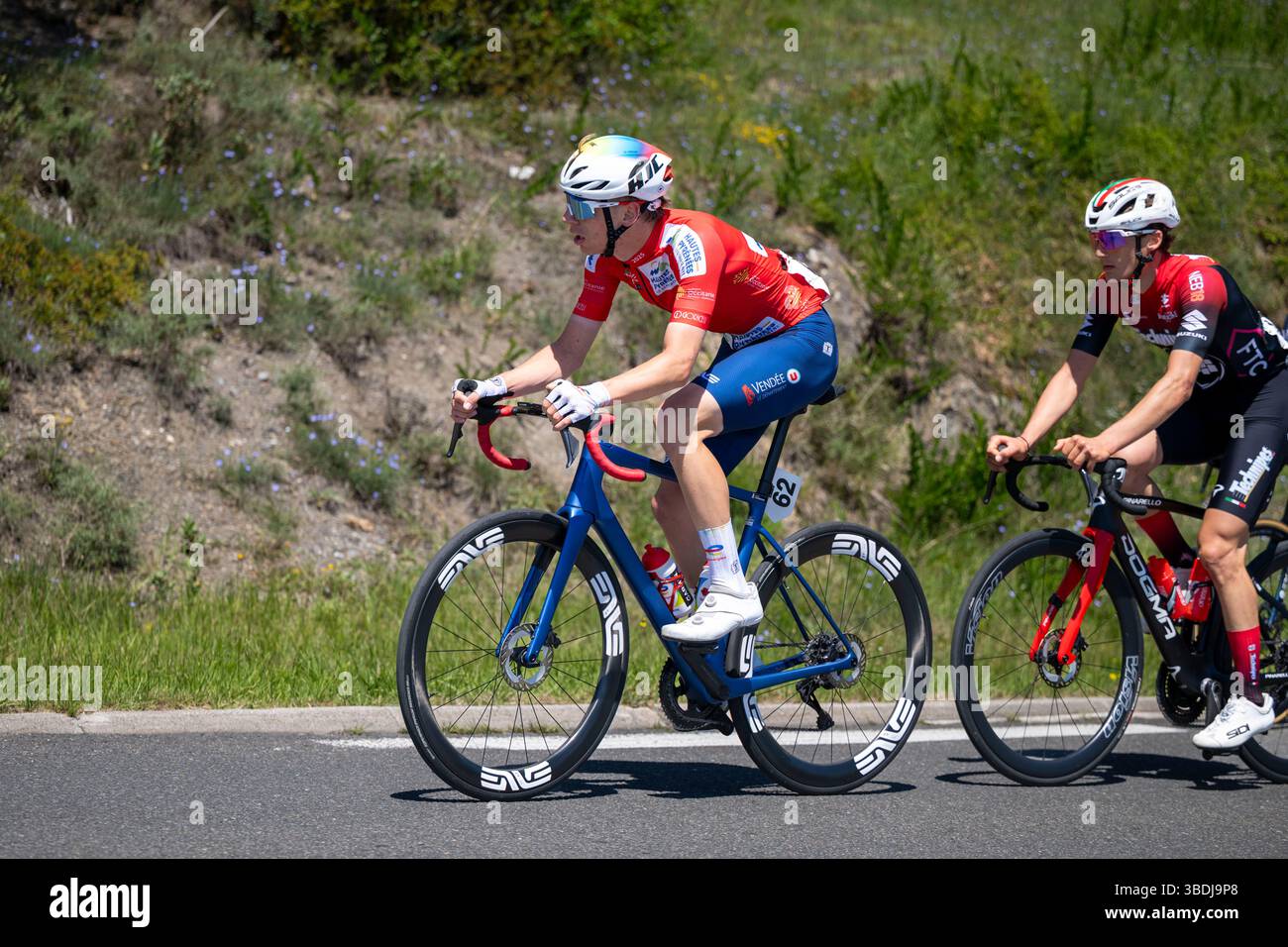 Pla De Soulcem, France. 24th May, 2025. CHARDON Johan during the Ronde ...