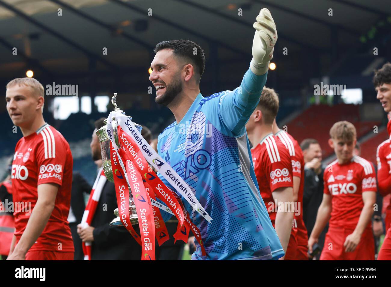 24th May 2025; Hampden Park, Glasgow, Scotland: Scottish Cup Football ...