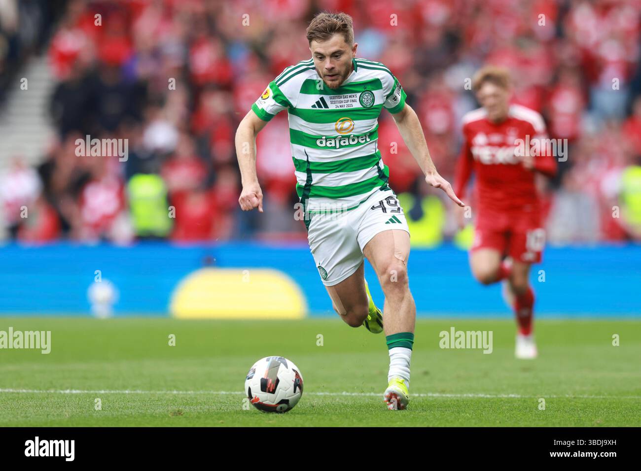24th May 2025; Hampden Park, Glasgow, Scotland: Scottish Cup Football ...